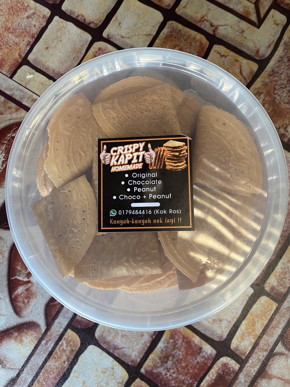 Kuih Kapit Kak Ros • IKS.my | Portal Perniagaan Anda